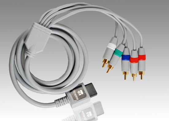 WII COMPONENT VIDEO CABLE | Xtreme S.P.A.